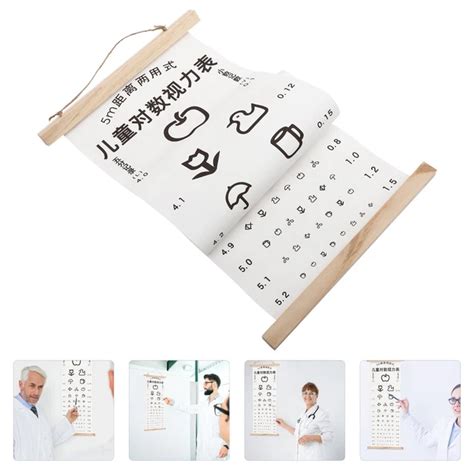 Test Eye Chart Diagramm Abstand Diagramm Eye Chart Für Classrooom Wand Auge Eur 822 Picclick Fr