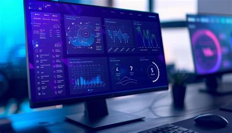Digital Platform Displaying Crm Business Analysis With Aidriven