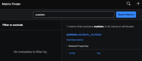 Finding Custom Metrics Splunk Observability Workshops