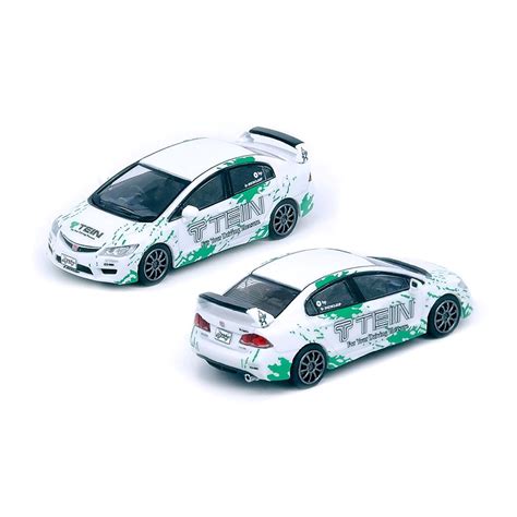 Inno64 Honda Civic Type R Fd2 Tein Livery Shopee Thailand