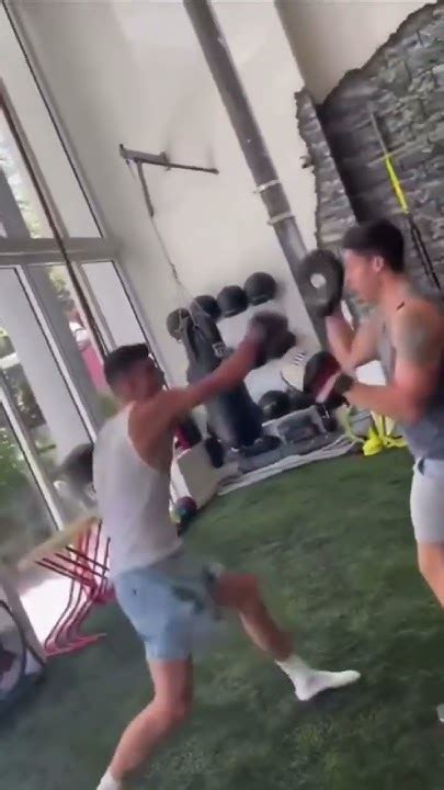 Tyler Herro Shows Off Crazy Boxing Skills 😳🔥 Tylerherro Boxing Nba