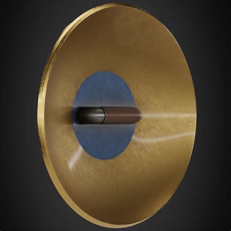 Kingdom Hearts Goofy Shield For Cosplay 3d Model 3d Printable Cgtrader