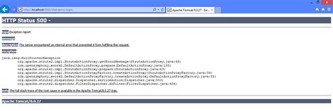 Sửa Lỗi Struts Bị Javalangnullpointerexception Programming Dạy