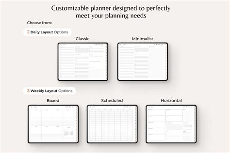 Digital Planner 2025 By Makii Templates Creative Market Healthy