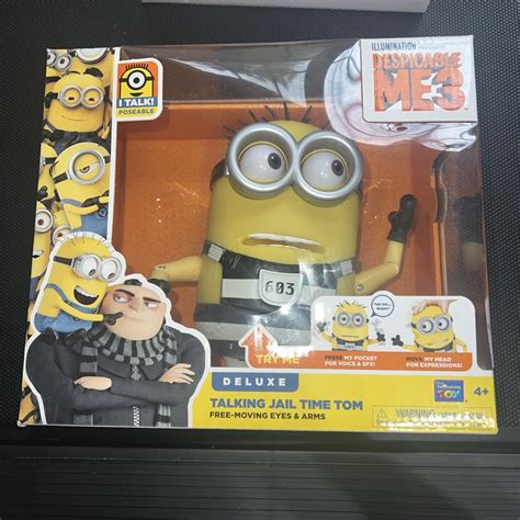 Despicable Me Minion Tom