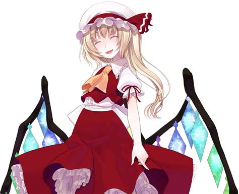 Crote Flandre Scarlet Touhou Commentary Request Highres Large Variant Set Variant Set