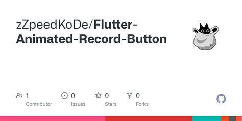 Github Zzpeedkodeflutter Animated Record Button