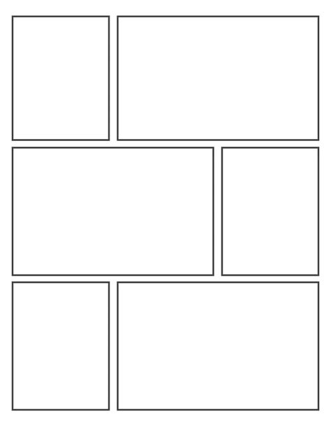 Best 12 Comic Book Layout Template 13 Free Pdf Printables Artofit