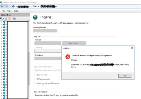Iis 6 Iis Error After Importing From Iis 7 To Iis 10 Stack Overflow