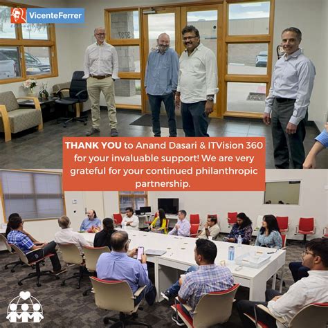 Anthony Schell Cfa On Linkedin Vincentferrer Philanthropy