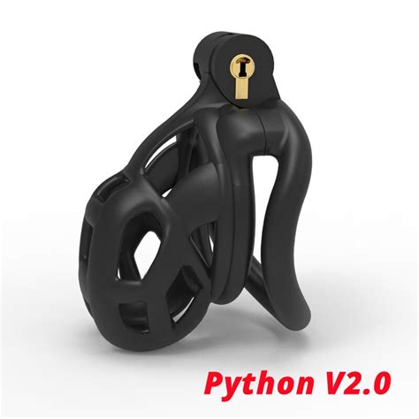 Clearance Price Mamba Python V20 Cock Cage 3d Printed Custom Chastity