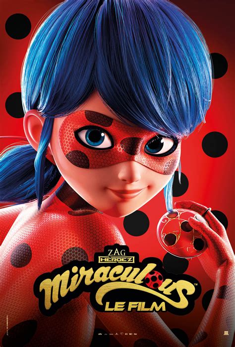 Affiches Et Pochettes Miraculous Le Film De Jeremy Zag