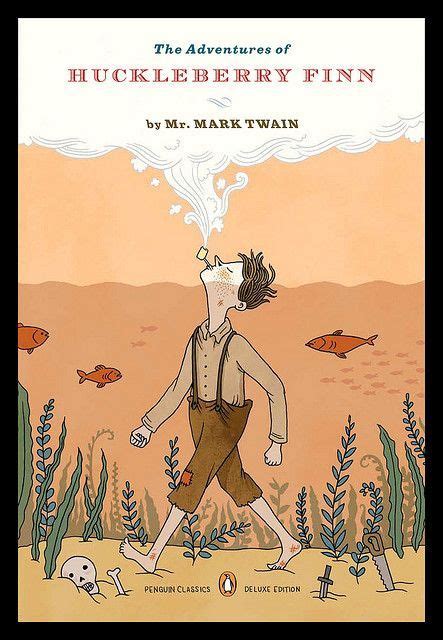 The Adventures Of Huckleberry Finn In 2025 Book Cover Illustration