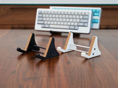 Keyboard Display Stand With Cork Padding Etsy