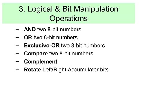 assembly language programming of 8085 ppt