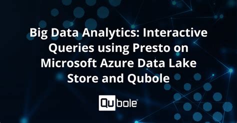 Qubole Security Model For Authorization In Aws Cloud