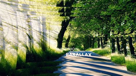 Parallax Photo Slideshow After Effects Template Behance