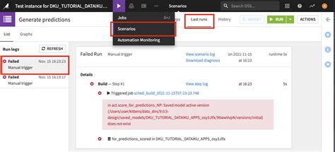 Error While Creating A Visual Application — Dataiku Community
