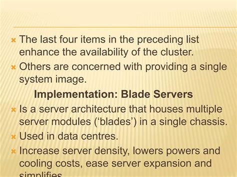 Cluster Computing Ppt