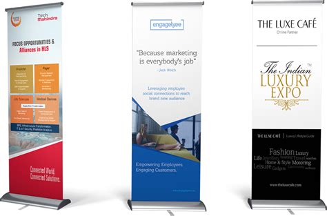 Standee Design Service In India