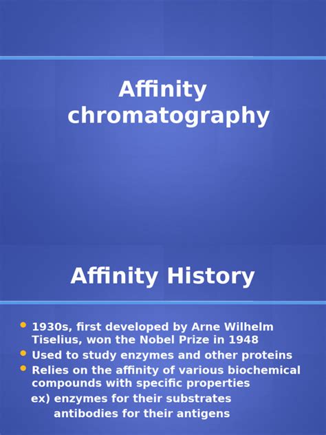 Affinity Chromatography Pdf Protein Purification Monoclonal Antibody