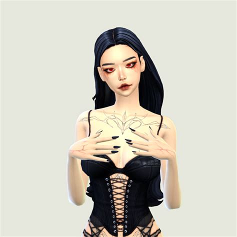 Vampire Girl The Sims 4 Sims Loverslab