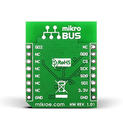 MIKROE CcRF Click RoboShop BD