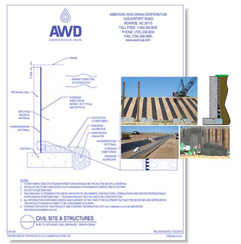 15 Cad Drawings To Assist With Erosion Control Design Ideas For The