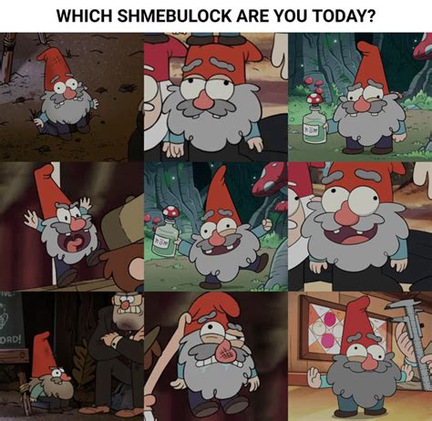Shmebulock Posting Rgravityfalls