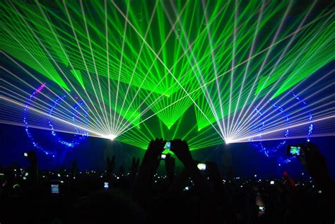 Laser Show Background