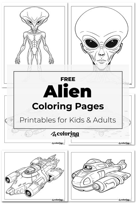 Alien Coloring