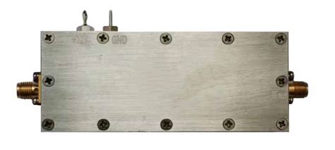 China 0 03 1ghz Front End Receiver Low Noise Power Amplifier With 40db Gain Manufacturers And