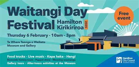 Waitangi Day Festival 2025 Hlive