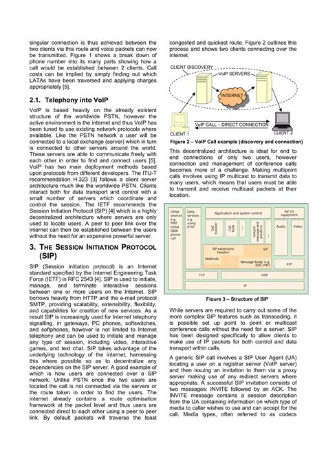 Voip An Insight Into A Progressing Technology Pdf Computer Networking Computing