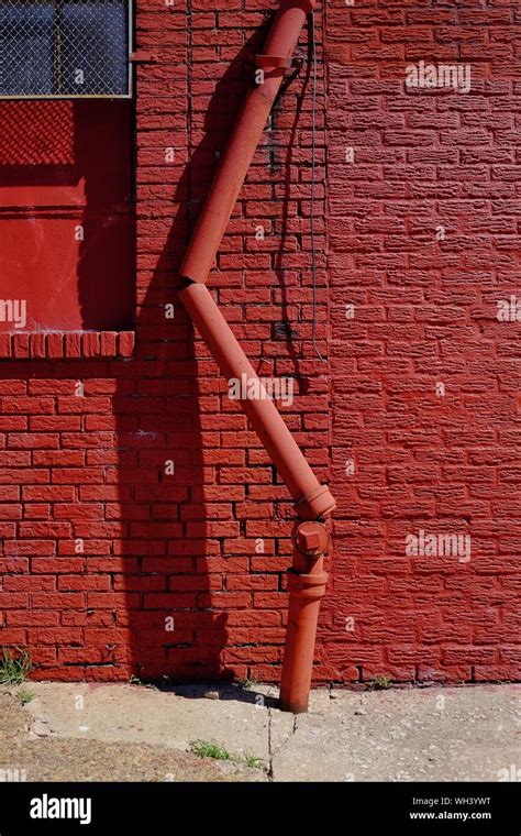 Broken Pipeline Hi Res Stock Photography And Images Alamy