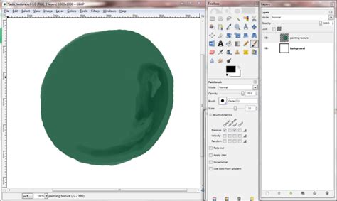 Tutorial Painting A Swirly Stone Texture Emily So