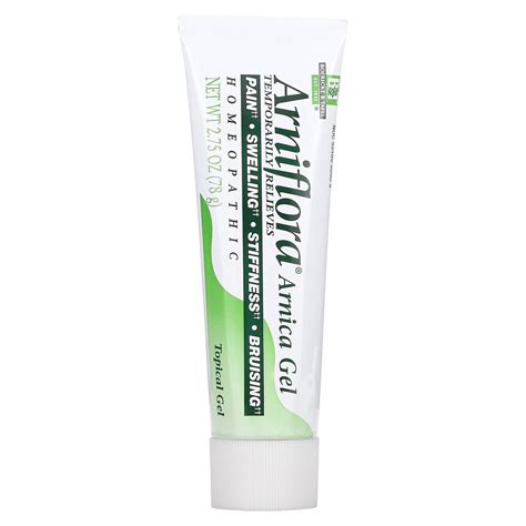 Boericke And Tafel Arniflora Arnica Gel 275 Oz Aigroupfood