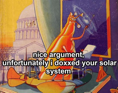 Get Blasted Into Tiny Particles That Will Be Forgotten In The Infinite