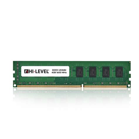 Hi Level 4gb Ddr3 1600 Mhz Udimm Module Hi Level
