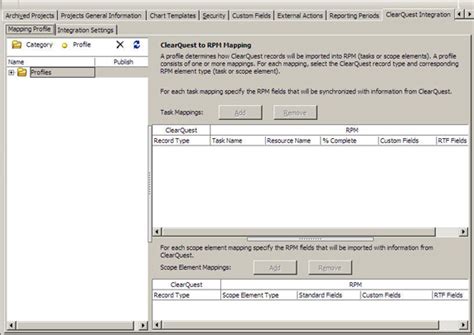 集成 Ibm Rational Portfolio Manager 和 Ibm Rational Clearquest 集成配置，第 1 部分