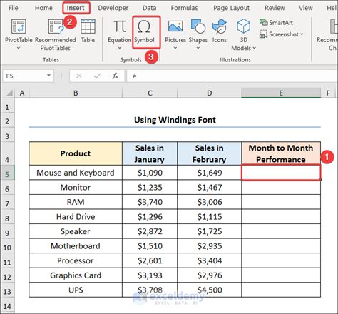 How To Draw Arrows In Excel 3 Methods Exceldemy