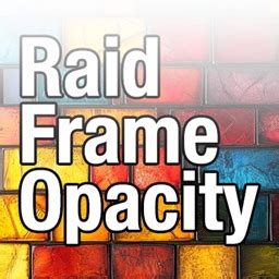 Install Raid Frame Opacity World Of Warcraft Addons CurseForge