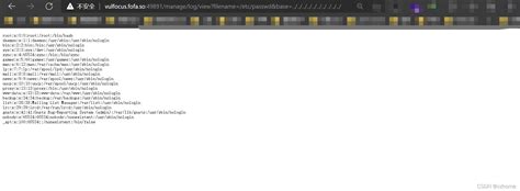 spring boot 目录遍历 （cve 2021 21234 csdn博客