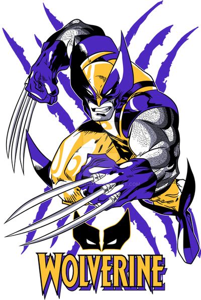 X Men Wolverine By Metamegu On Deviantart