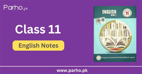 Class 11 English Notes New Syllabus 2025 26 Solutions Pdf