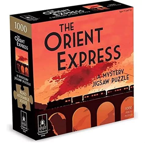 University Games 33122 The Orient Express Puzzle 1000 Pie Mercadolibre