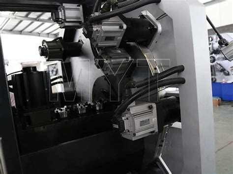 12 Axis Cnc Camless Spring Machine Myt Manufacturer