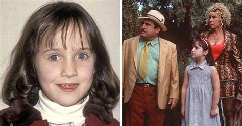 At Age 35 Matilda Star Reveals Danny Devito And Rhea Perlman Looked