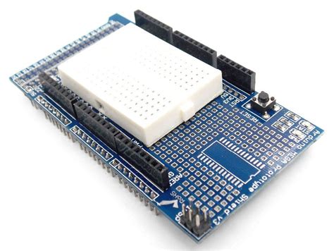 Protoshield With Solderless Breadboard For Arduino Mega — Pmd Way