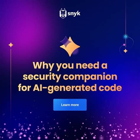 Snyk On Linkedin Why You Need A Security Companion For Ai Generated